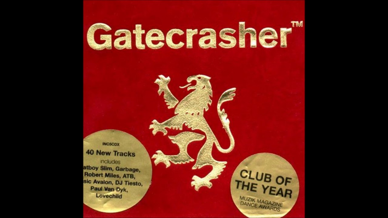 Gatecrasher Red (CD1) - Full Album - YouTube