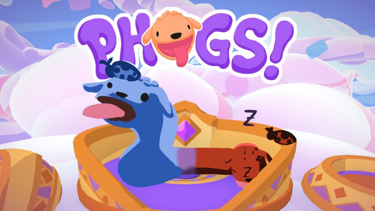 STATIONARY WORLD! - Phogs Gameplay 2 - YouTube