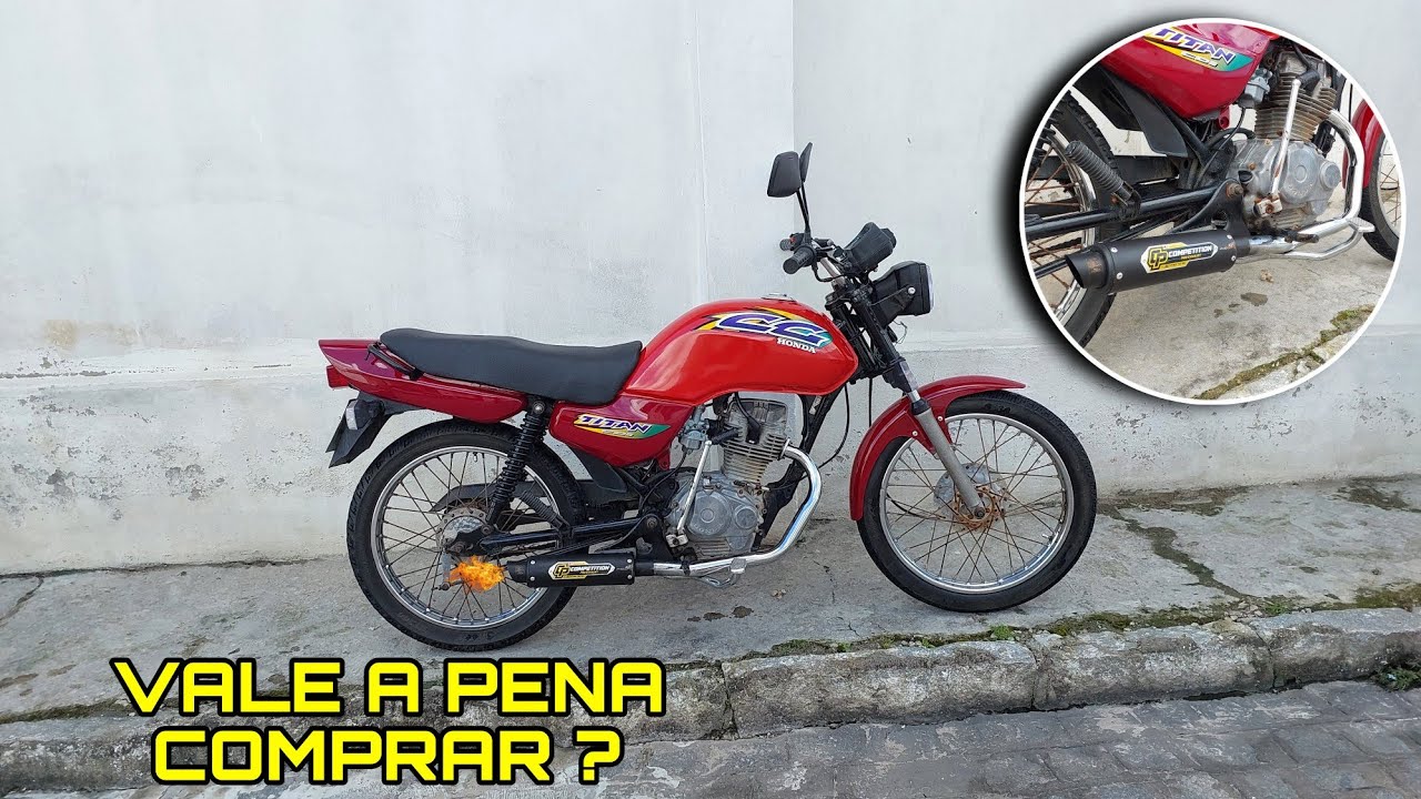 ESCAPE GP COMPETITION NA CG 125 ~ Berra muitoo ~ - YouTube