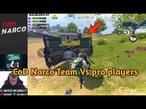 intense fight 4 Vs 4 CoD Narco Team Vs Pro players Call of Duty: Mobile ...
