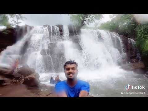 Savdav waterfall kankavli - YouTube