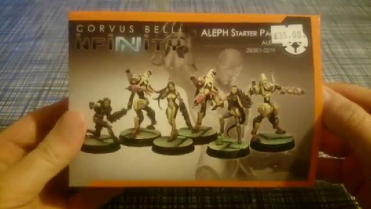 Infinity ALEPH starter pack - YouTube