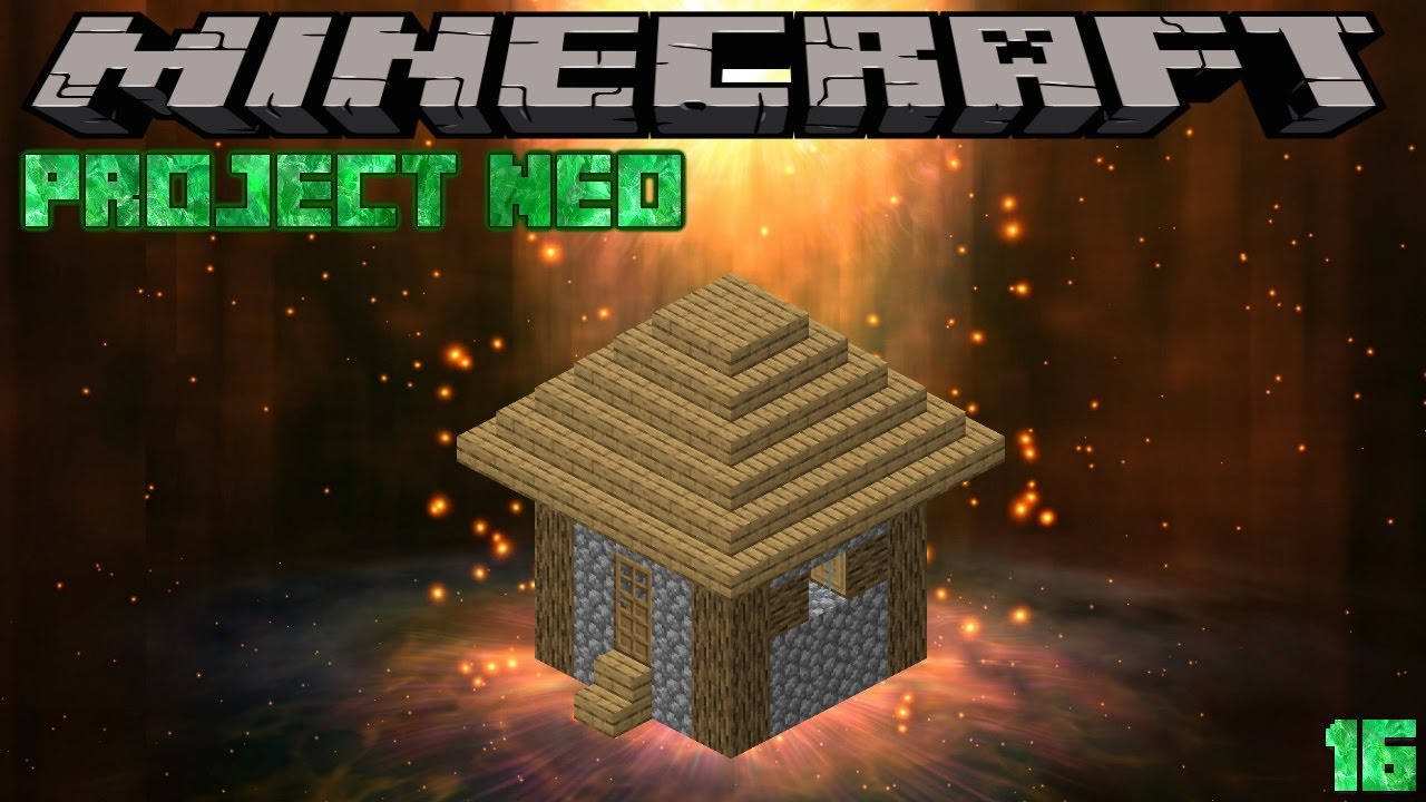 BUILDING A VILLAGE - PROJECT NEO - EPISODE 16 (MINECRAFT 1.15.2 MODDED ...