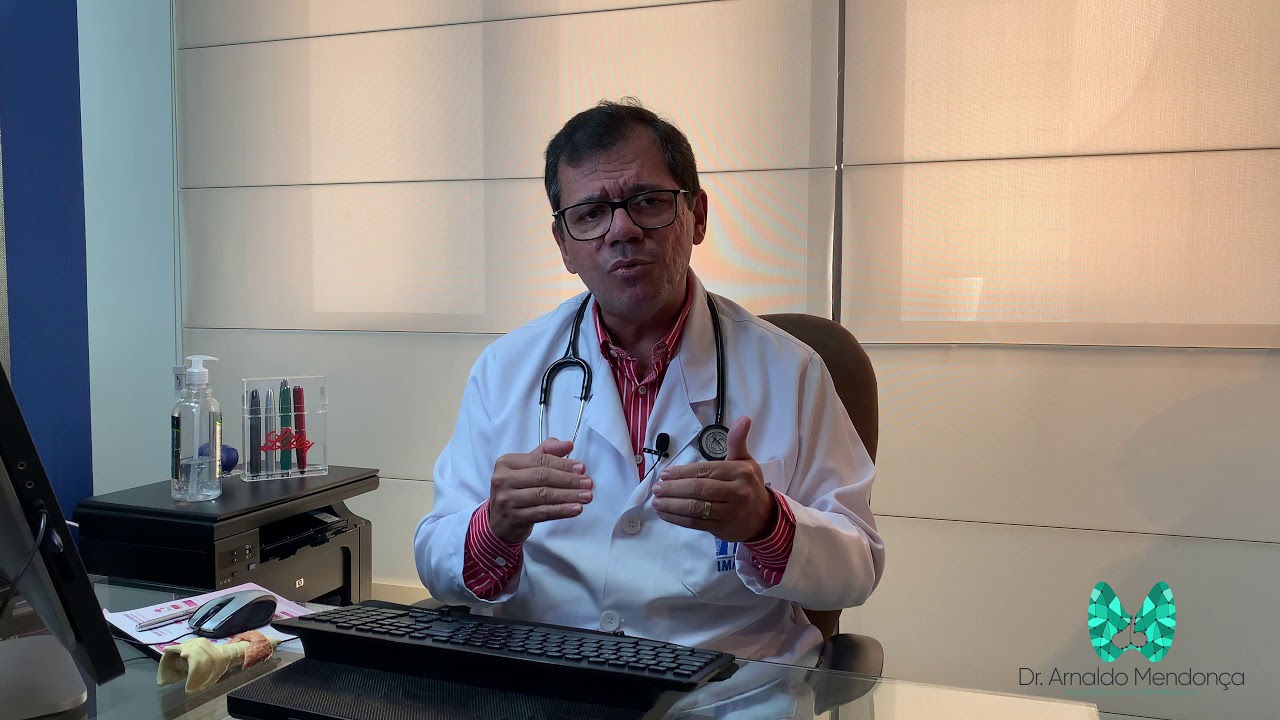 Tireoide - Dr. Arnaldo Mendonça - YouTube