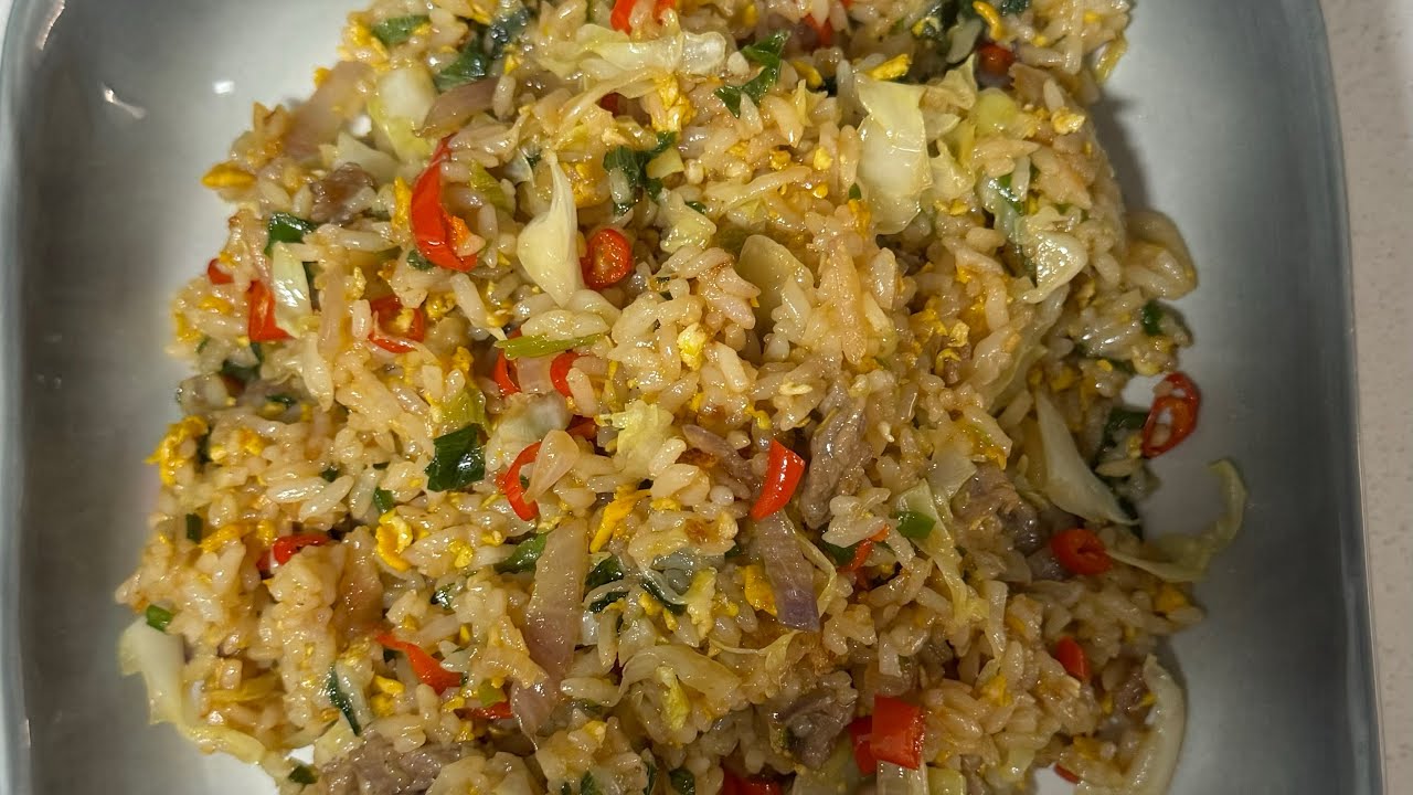 MASAK NASI GORENG CHINESE ALA CECE KW #cooking #lifestyle #food #foodie ...