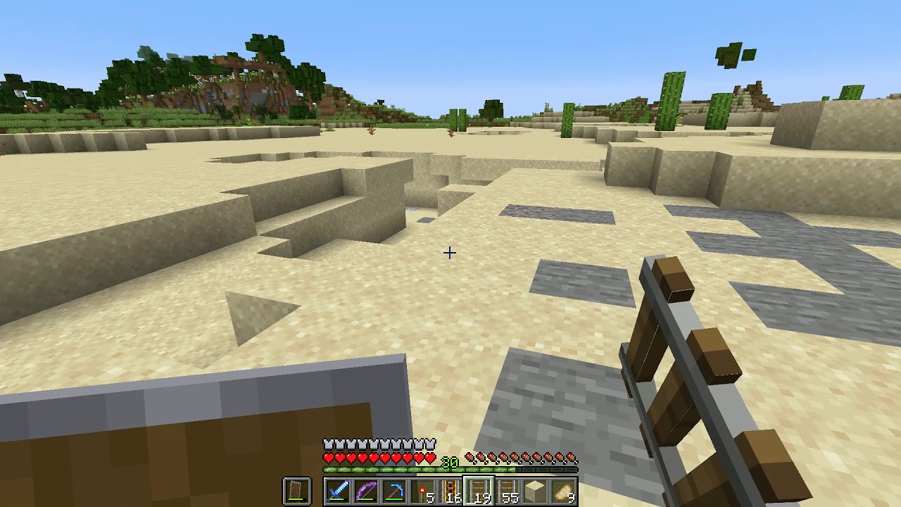 EXTREME MINECRAFT GAMEPLAY - YouTube