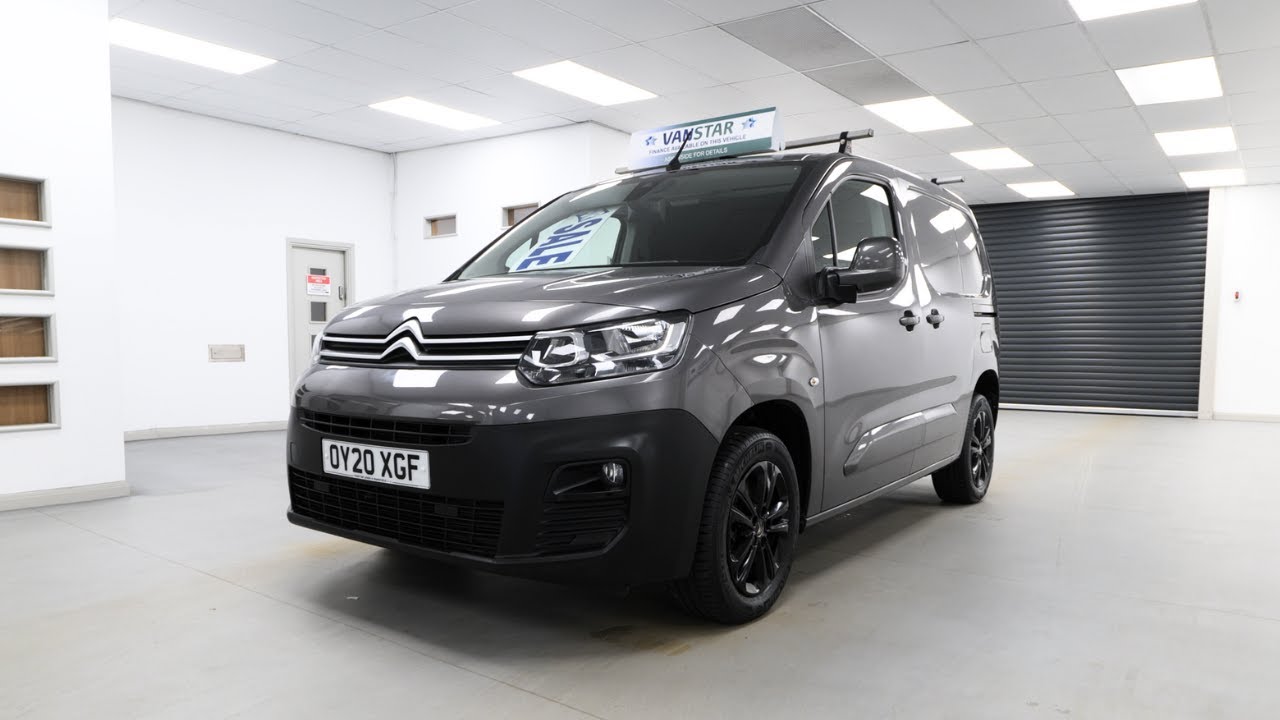 Citroen Berlingo 1.5 Driver Edition EAT8 Automatic Metallic Cumulus ...