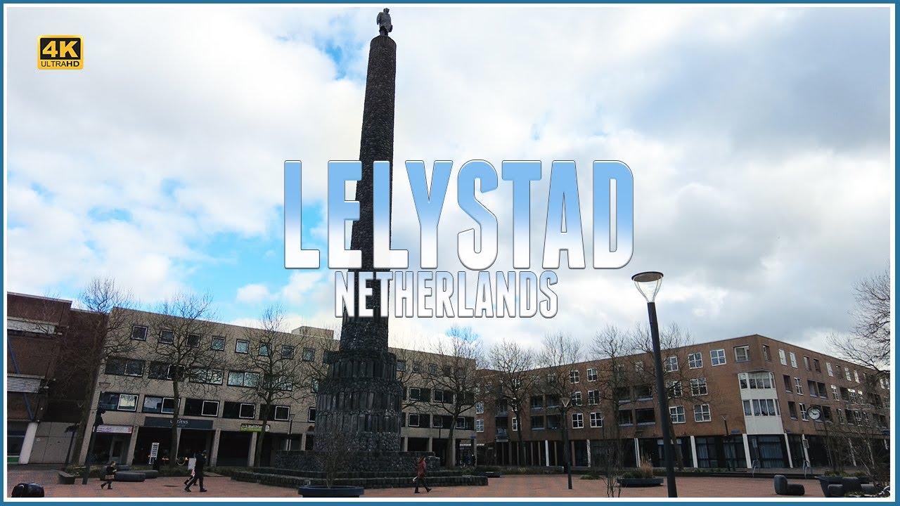 Exploring Lelystad, Netherlands: Central Station To Shopping Mall ...