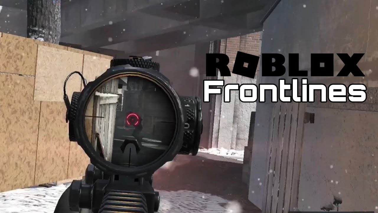 Roblox Frontlines. 1 - YouTube