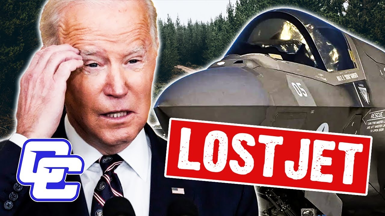 Fighter Jet Finally Found After Flying With No Pilot - YouTube