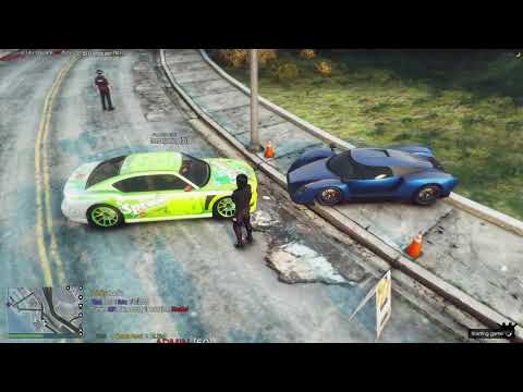 Moderator Staff FiveM server | frontalgaming - YouTube