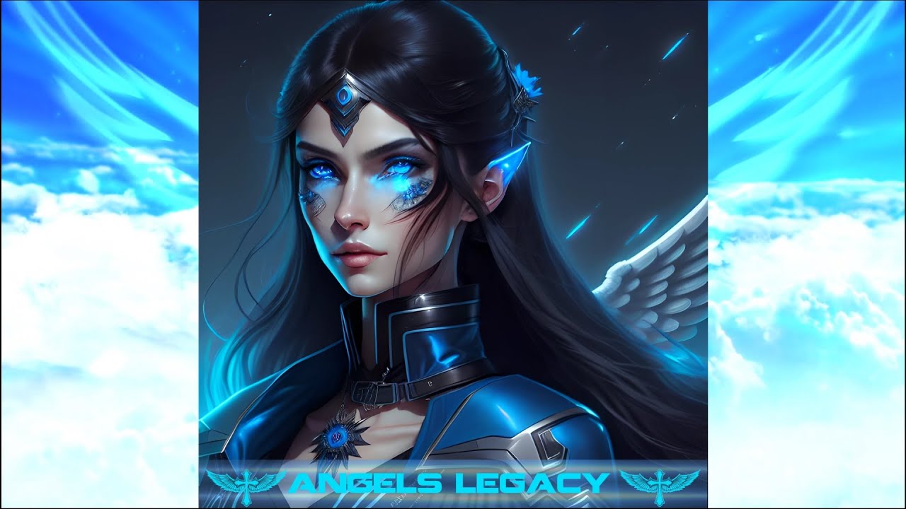 Angel Light (Music Video II) | Angels Legacy Album | Angels Music - YouTube