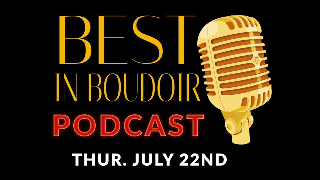 Best In Boudoir Podcast Launch Teaser - YouTube