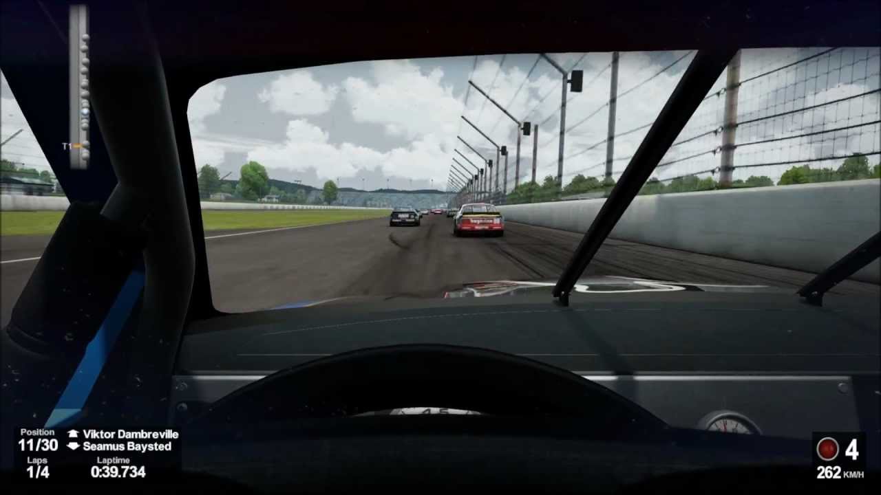 Project Cars - Caper Stockcar ´90 @ Harrison Pike Raceway (Indianapolis ...