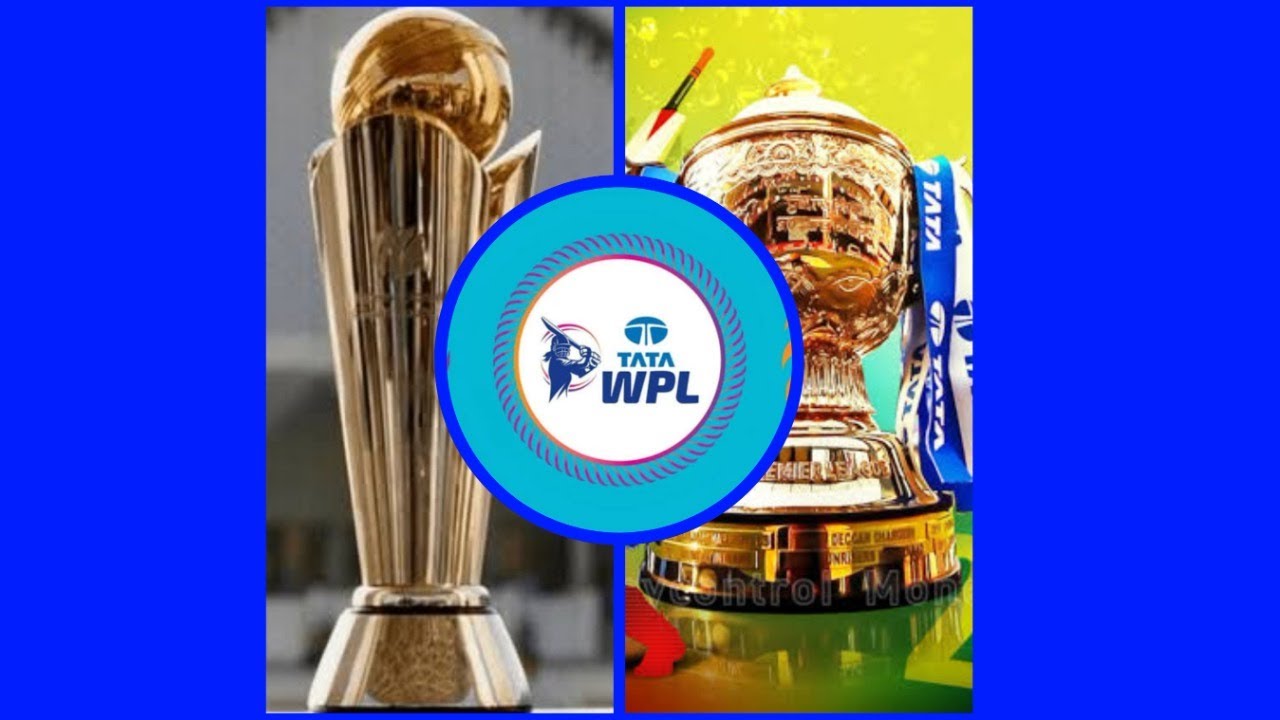 WPL season 3 And IPL SHEDULE announce CT 2025 Match 1 NZ vs Pak - YouTube