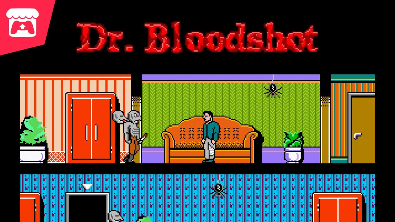 Dr. Bloodshot - A short survival horror game set in an old mansion ...