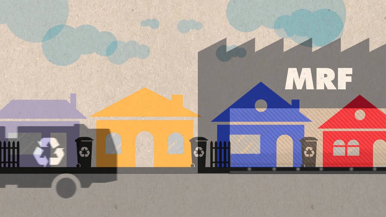 MRF Process - Sustainability Victoria - YouTube
