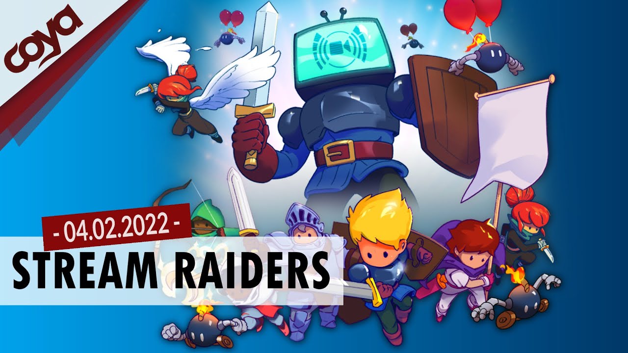 STREAMRAIDERS & Community-Talk | 04.02.2022 - YouTube