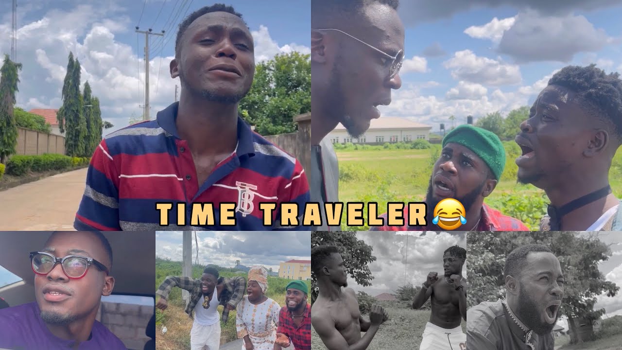 Time traveler (Video of the year) - YouTube