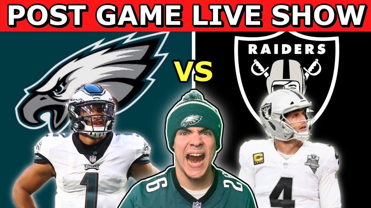 Philadelphia Eagles EMBARRASSED By Raiders: This Is The Most DISGUSTING ...