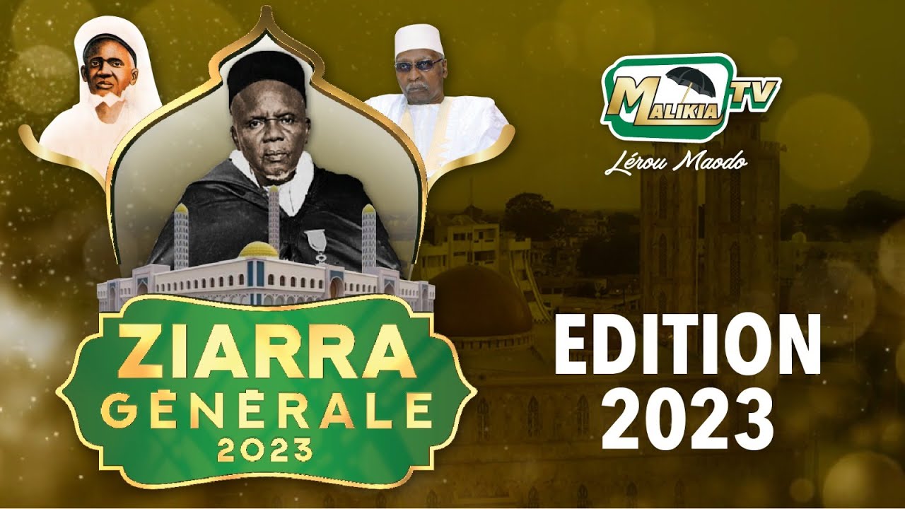 🔴[ DIRECT TIVAOUANE ] ZIAR GÉNÉRALE EDITION 2023 À TIVAOUANE CONVOI ET ...