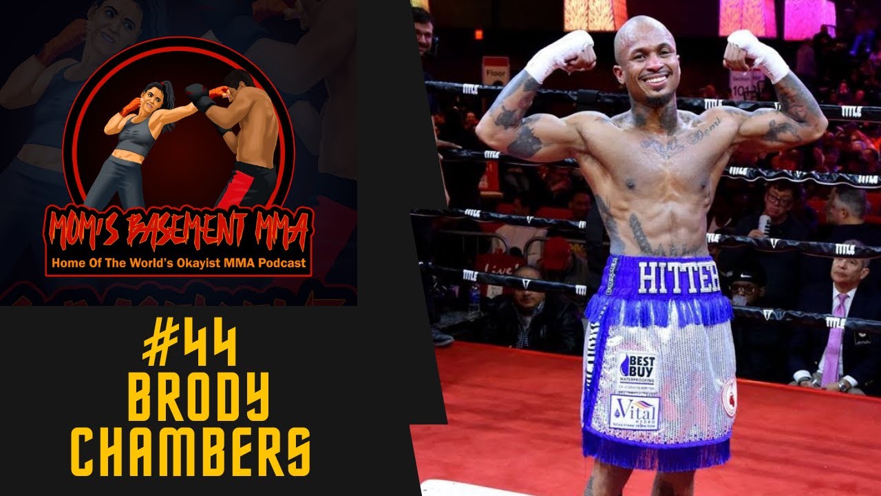 Former Police Officer Turned Pro Boxer Brody Chambers on Featherweight ...