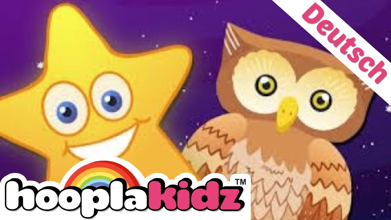 Alte weise Eule | Kinderleider | HooplaKidz Deutsch - YouTube