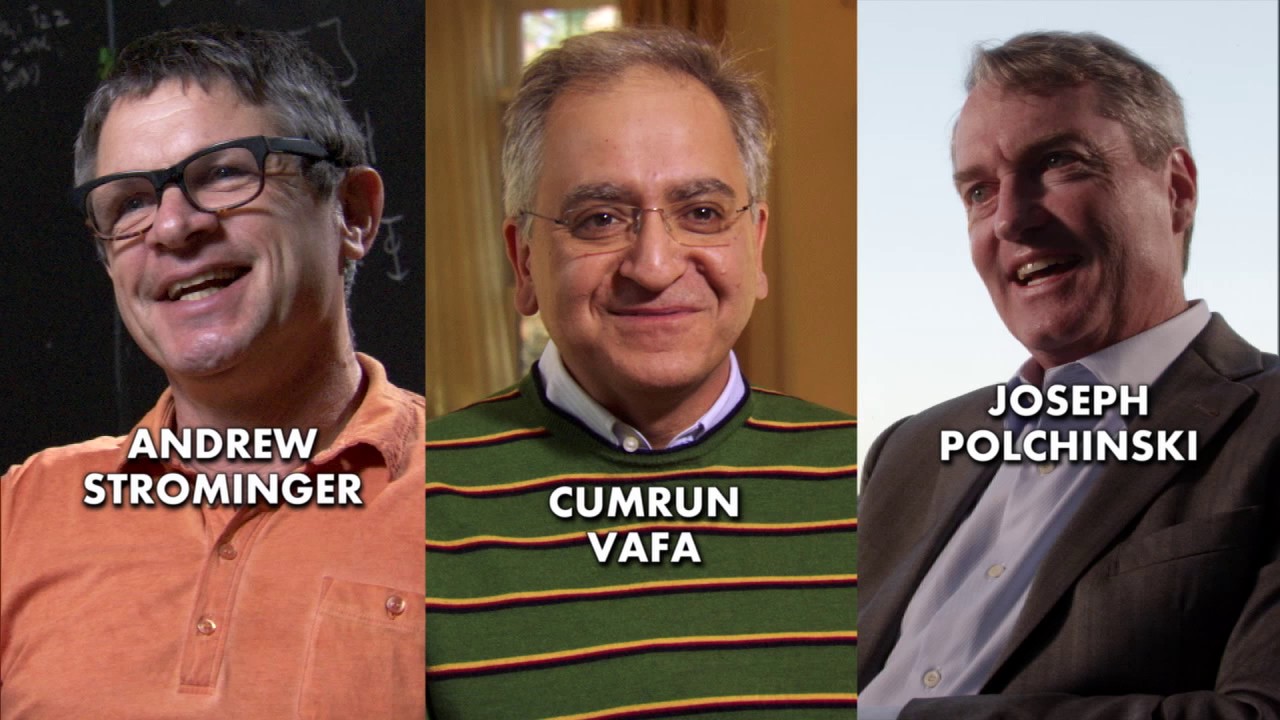 2017 Breakthrough Prize Ceremony: Joe Polchinski, Andrew Strominger ...