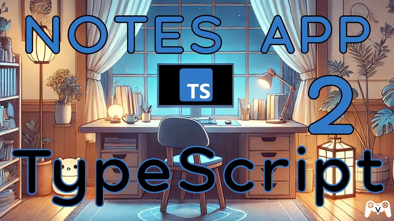 TypeScript - Cómo Crear una App de Notas (Parte 2): Web Reactiva Desde Cero - YouTube