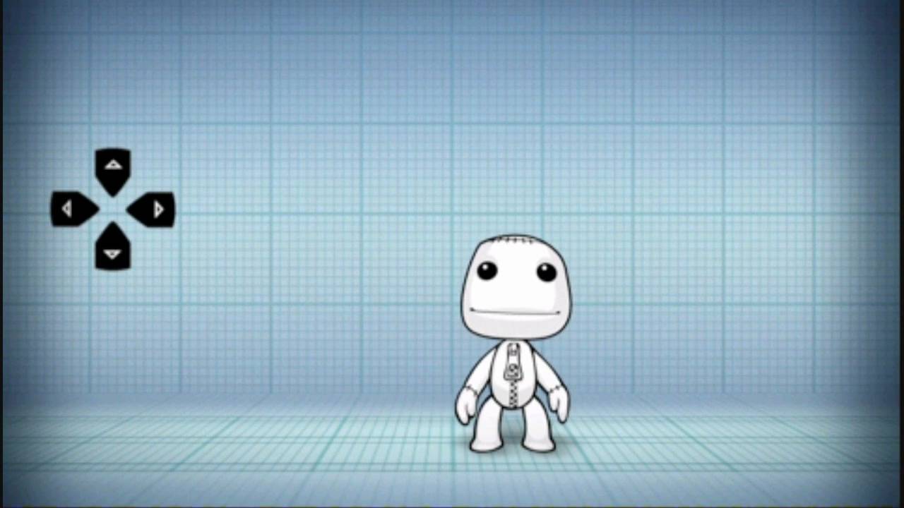 Little Big Planet PSP Part 1 Introduction Level - YouTube