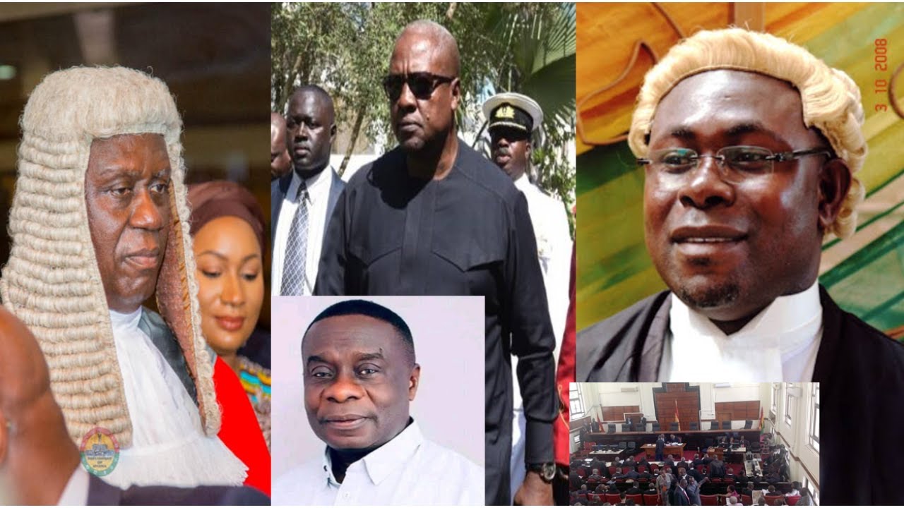 Ani wu potᴐᴐ Paa nii! A whole former president, indeed is below belt ...