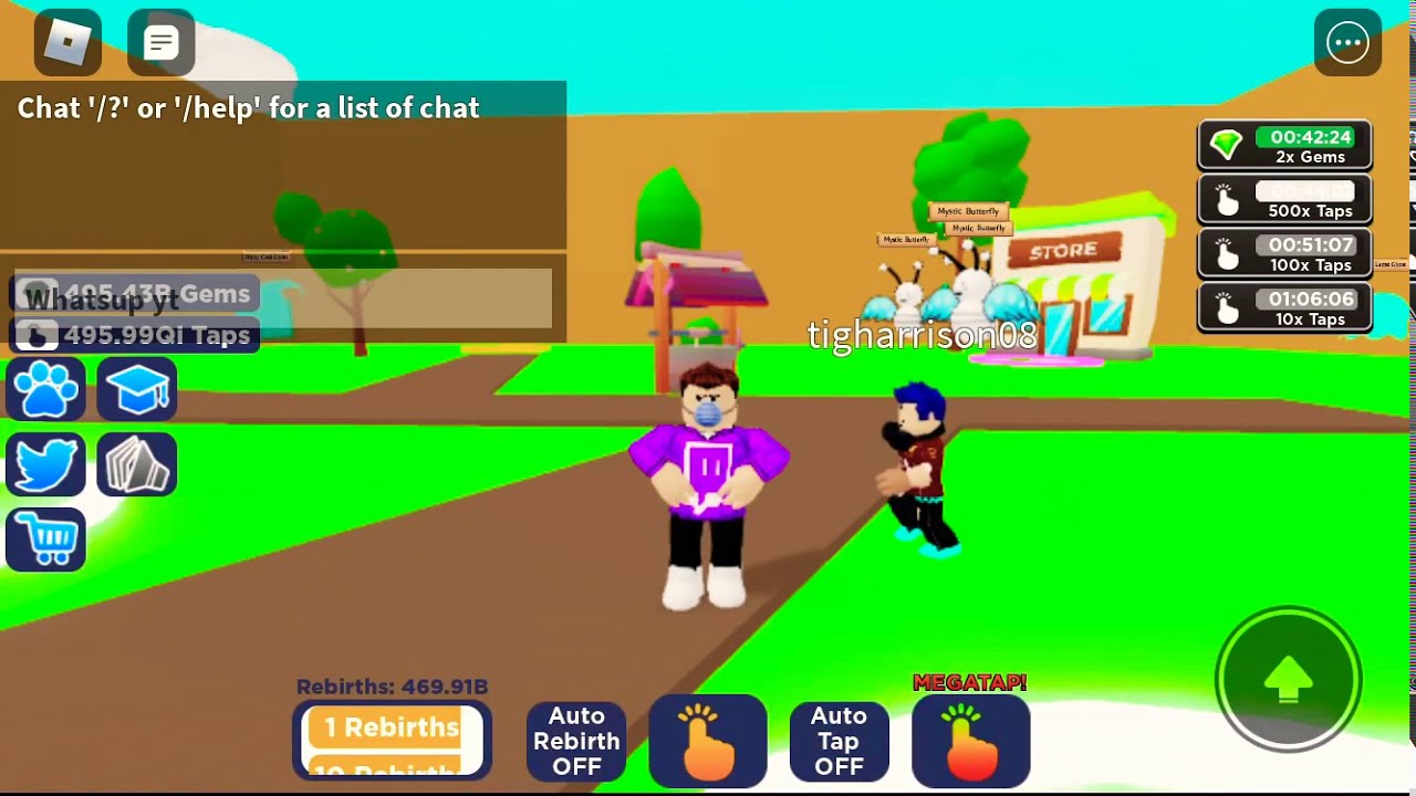 Tapping Simulator Roblox (New Update!) - YouTube