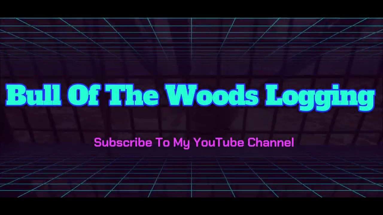 Skidder C6D. Logging Away - YouTube