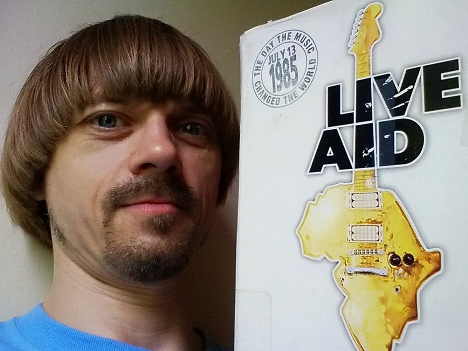 Live Aid 30th Anniversary 1985 -(Weird Paul) documentary VHS video ...