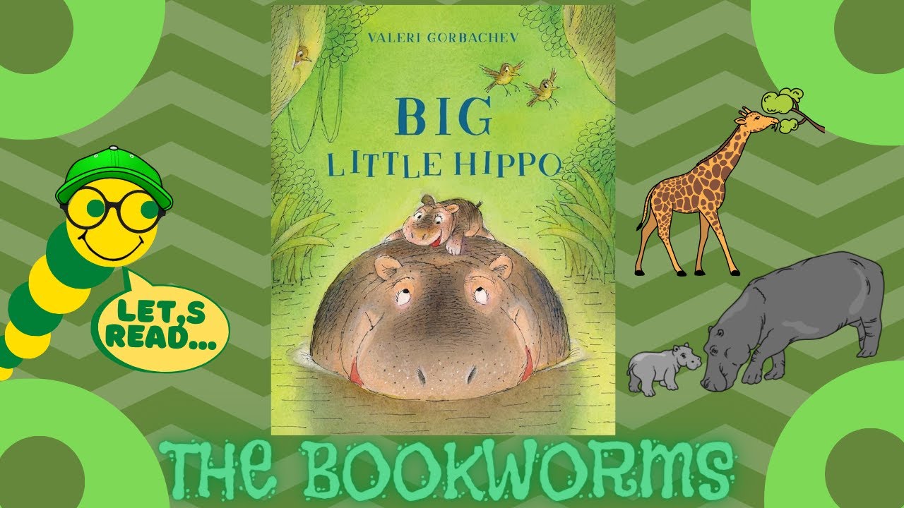 Big Little Hippo🦛 - By Valeri Gorbachev - YouTube