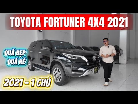 SUV Bền nhất phân khúc Toyota Fortuner 2.7 4x4 2021 1 chủ xe cực đẹp ...