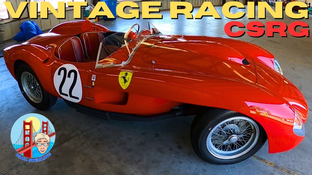 Unleashing the Thrill of CSRG Racing at Sonoma Raceway 2023 - YouTube