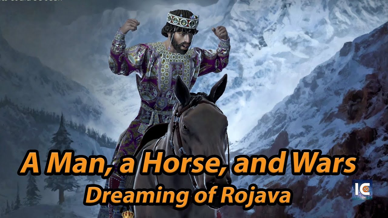 War Diplomat King (Rojava) Let's Play Crusader Kings 3 Part 28 (Chapter IV) - YouTube