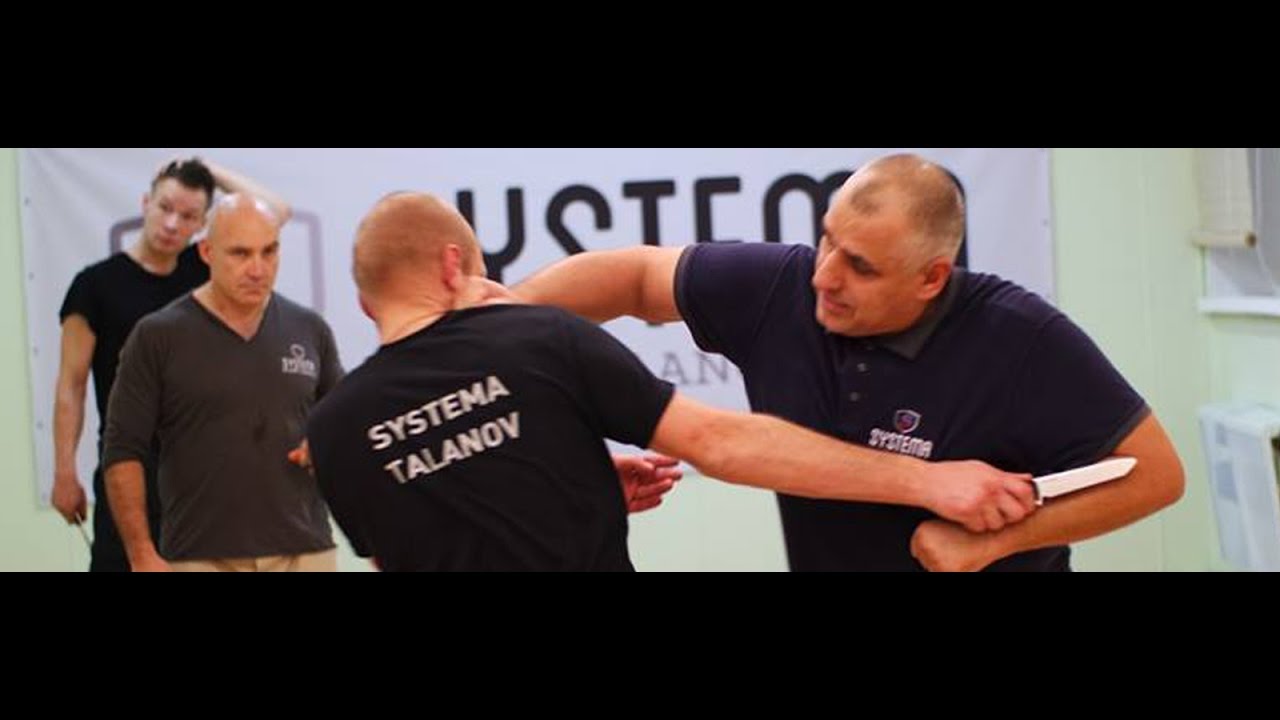 Systema Talanov. SYSTEMA STRIKES AND KICKS COMBINATIONS. - YouTube