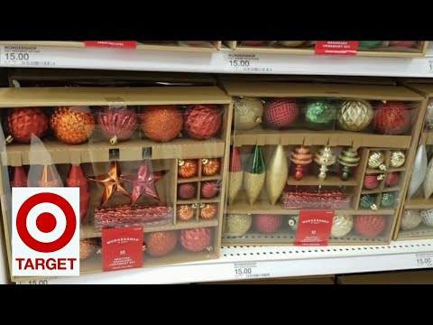 Target Navidad Christmas Decoracion Recorrido Shop With Me Walk Through ...