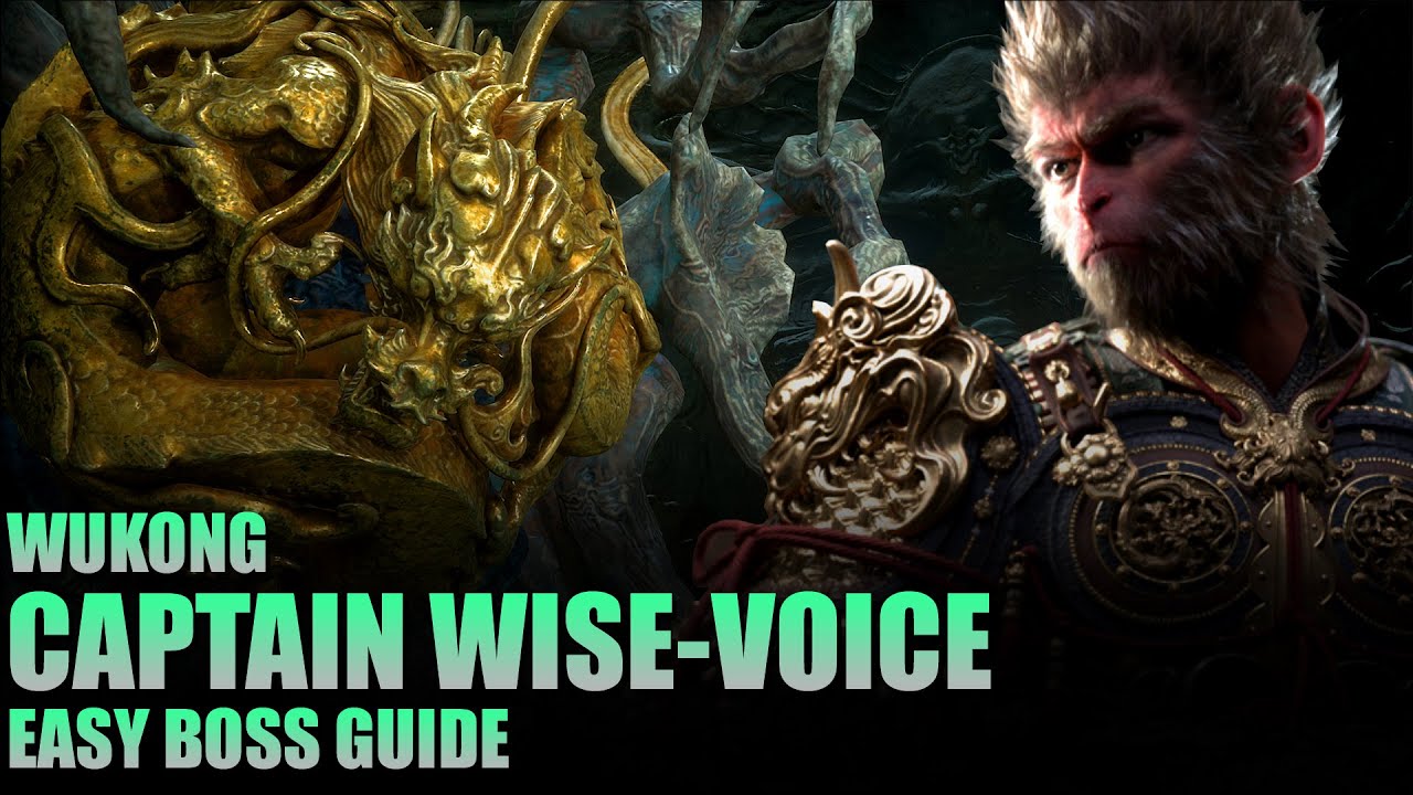 How to Beat Captain Wise-Voice Boss Guide | Black Myth Wukong - YouTube