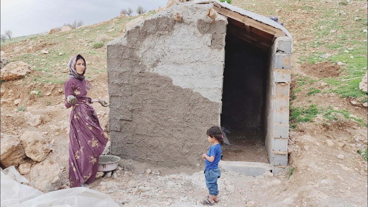 Mary's Struggle to Complete a House: A Behind-the-scenes Story of ...