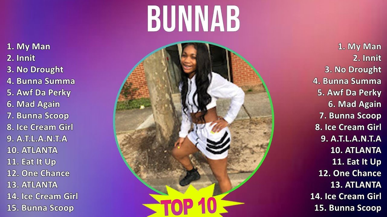 BunnaB 2025 MIX Best Songs - My Man, Innit, No Drought, Bunna Summa ...