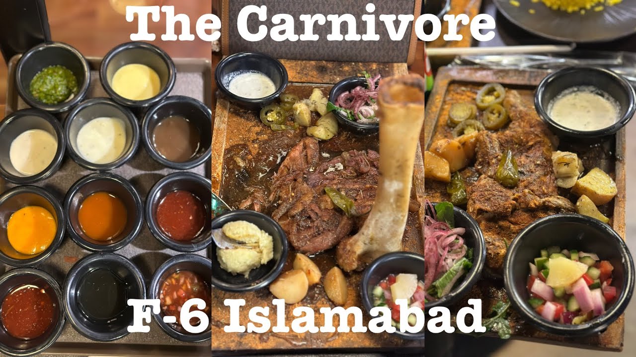 The Carnivore || F-6 Islamabad - YouTube