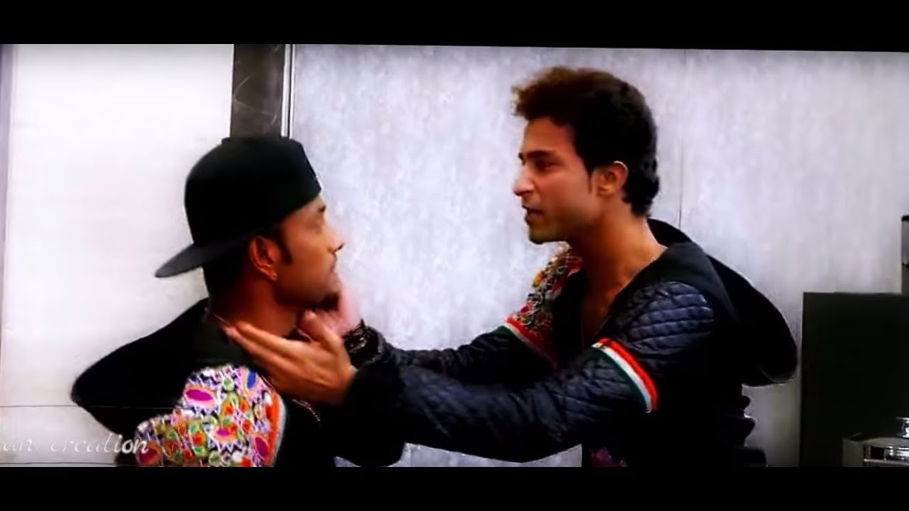 DHARMESH Sir and Raghav Juyal Fight - ABCD 2 - YouTube