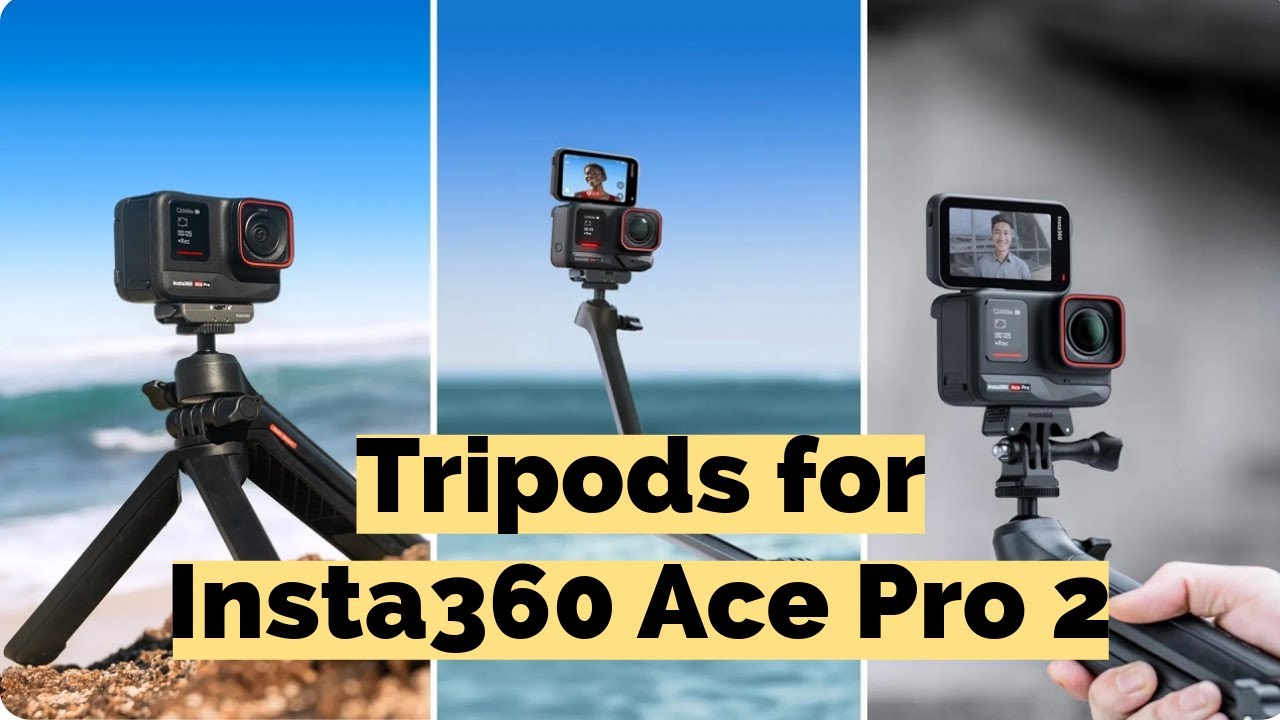 Best Tripods for Insta360 Ace Pro 2 - YouTube