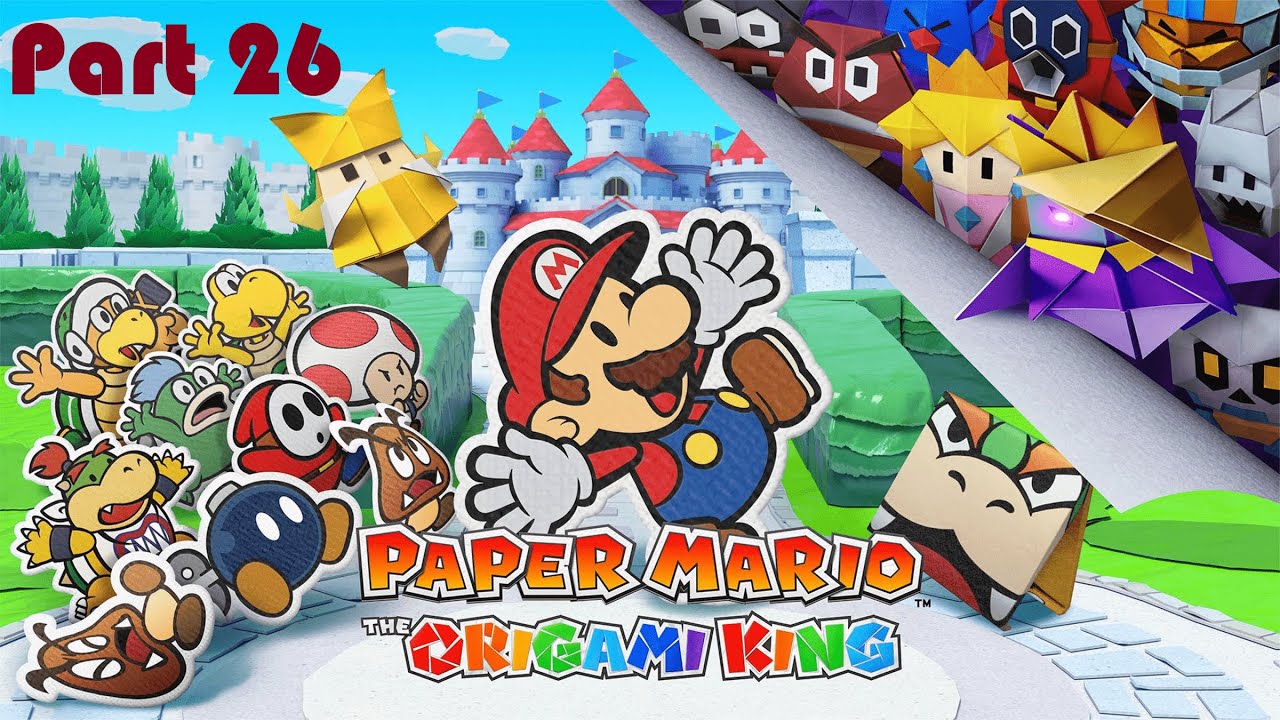 Let's Play Paper Mario Origami King - Part 26 - Willkommen in Cham ...