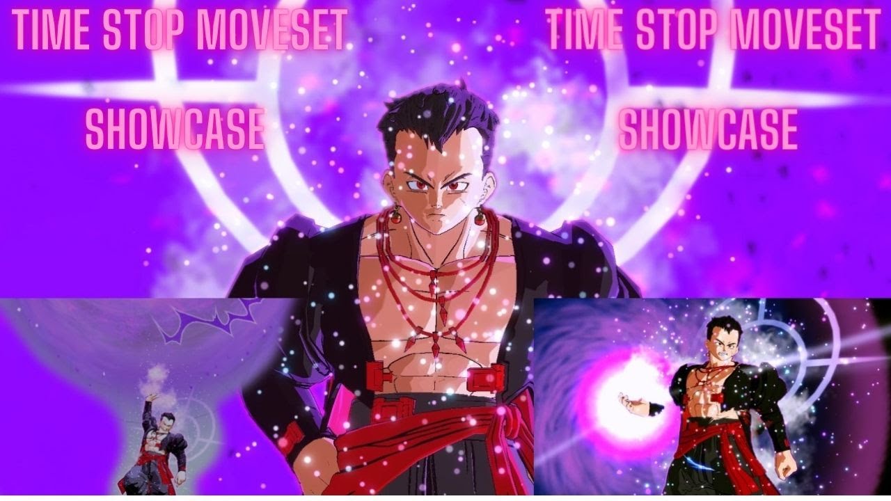 Dragon Ball Xenoverse 2 Time Skip Moveset Showcase (Made By Azura ...