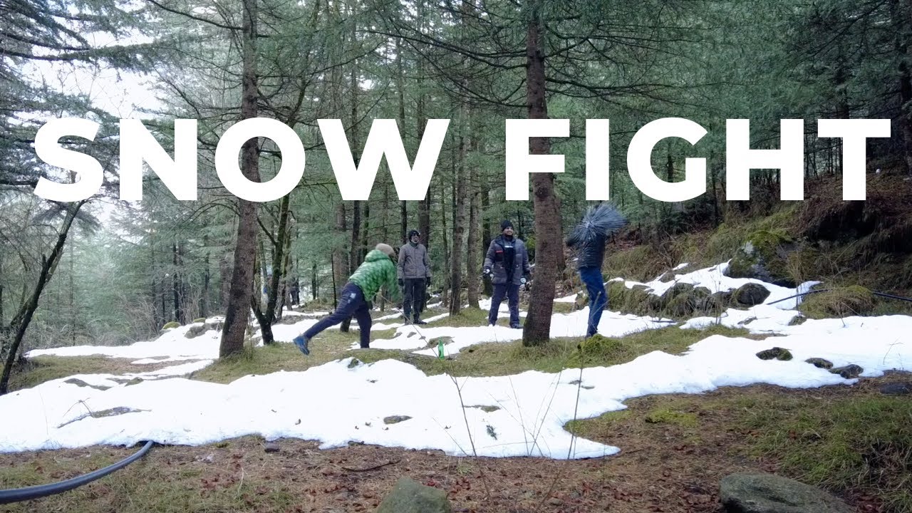 Fighting SNOW for the First Time in MANALI ️ | Tamil Vlog | Himachal ...
