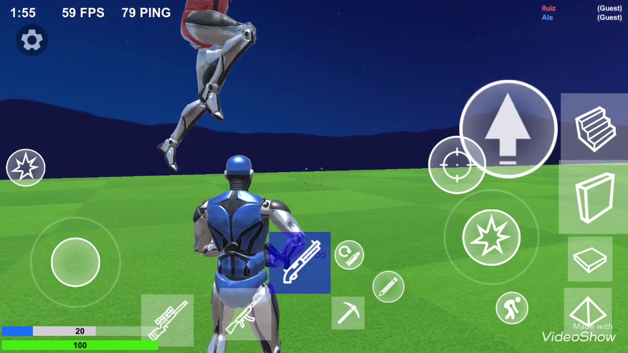 1vs1 gameplay new game - YouTube